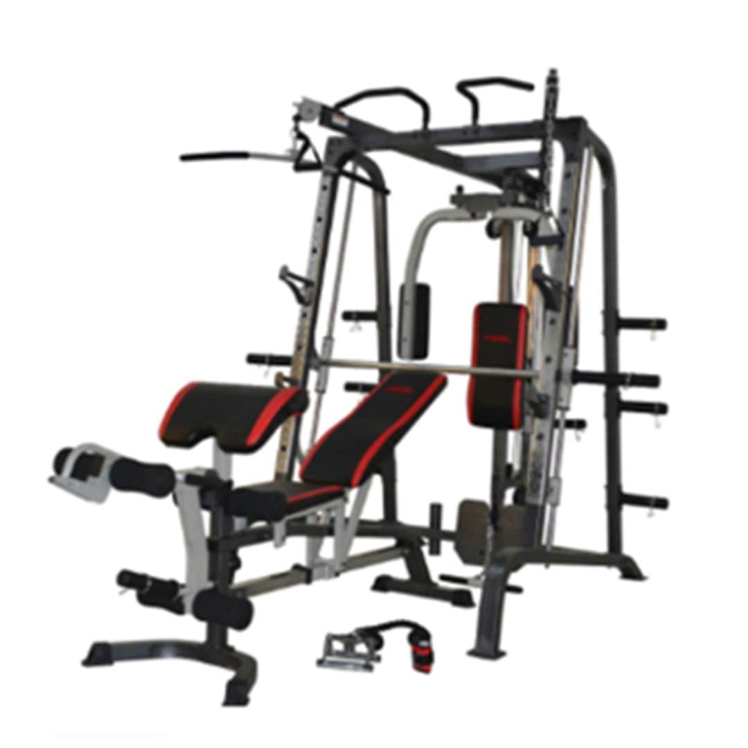 Gimnasio Multifuncional Smith Machine – Deportes CDMX